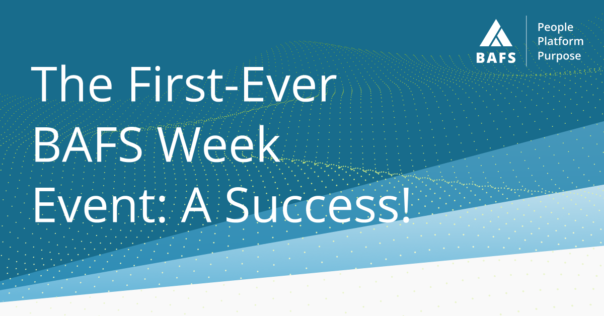 The First-Ever BAFS Week Event: A Success! - BAFS