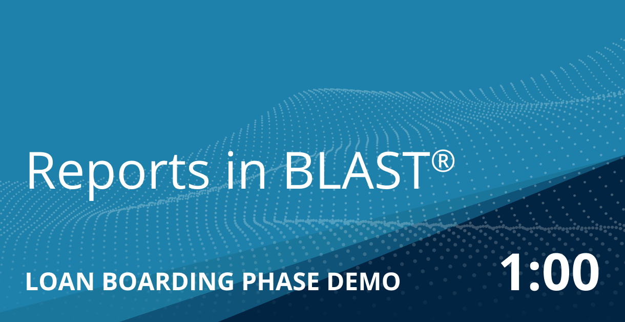 Reports in BLAST - BAFS