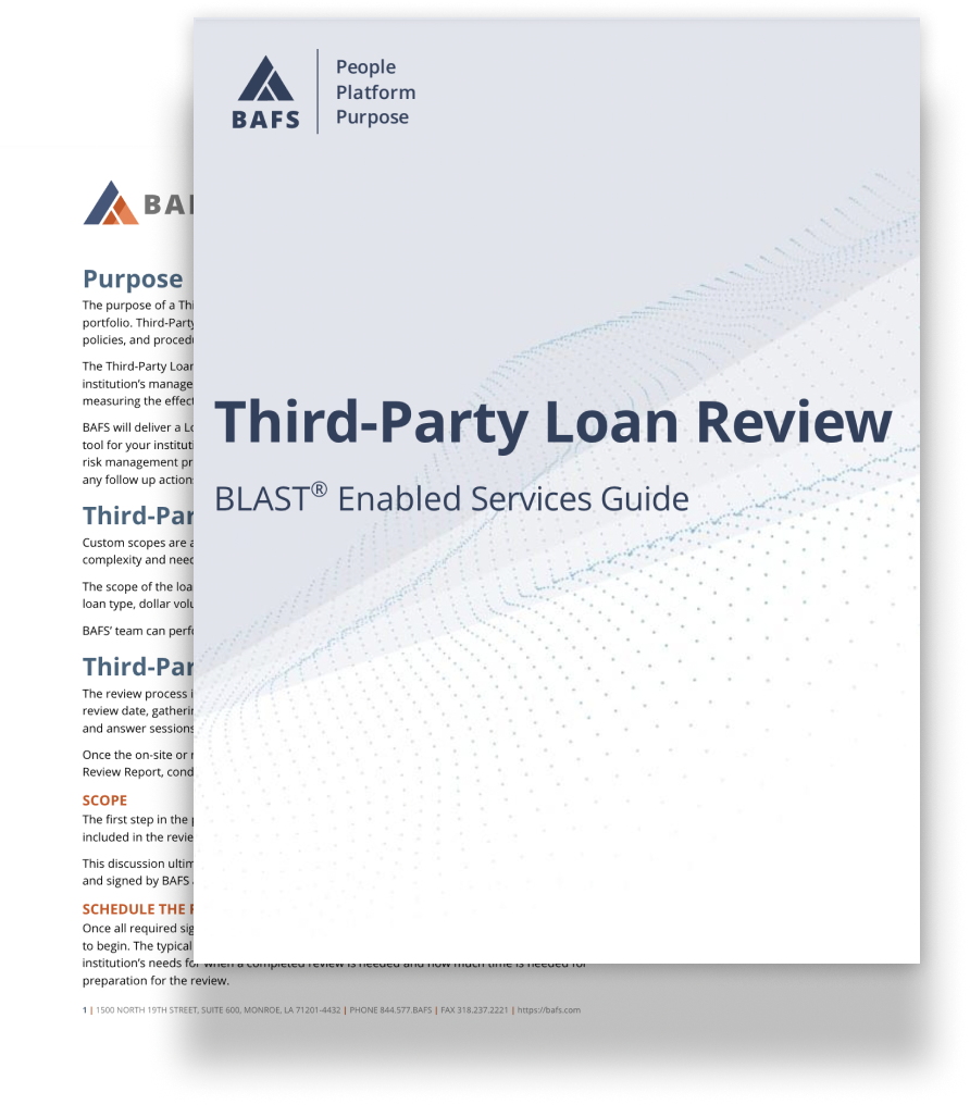 BAFS | Business Lending Done Your Way